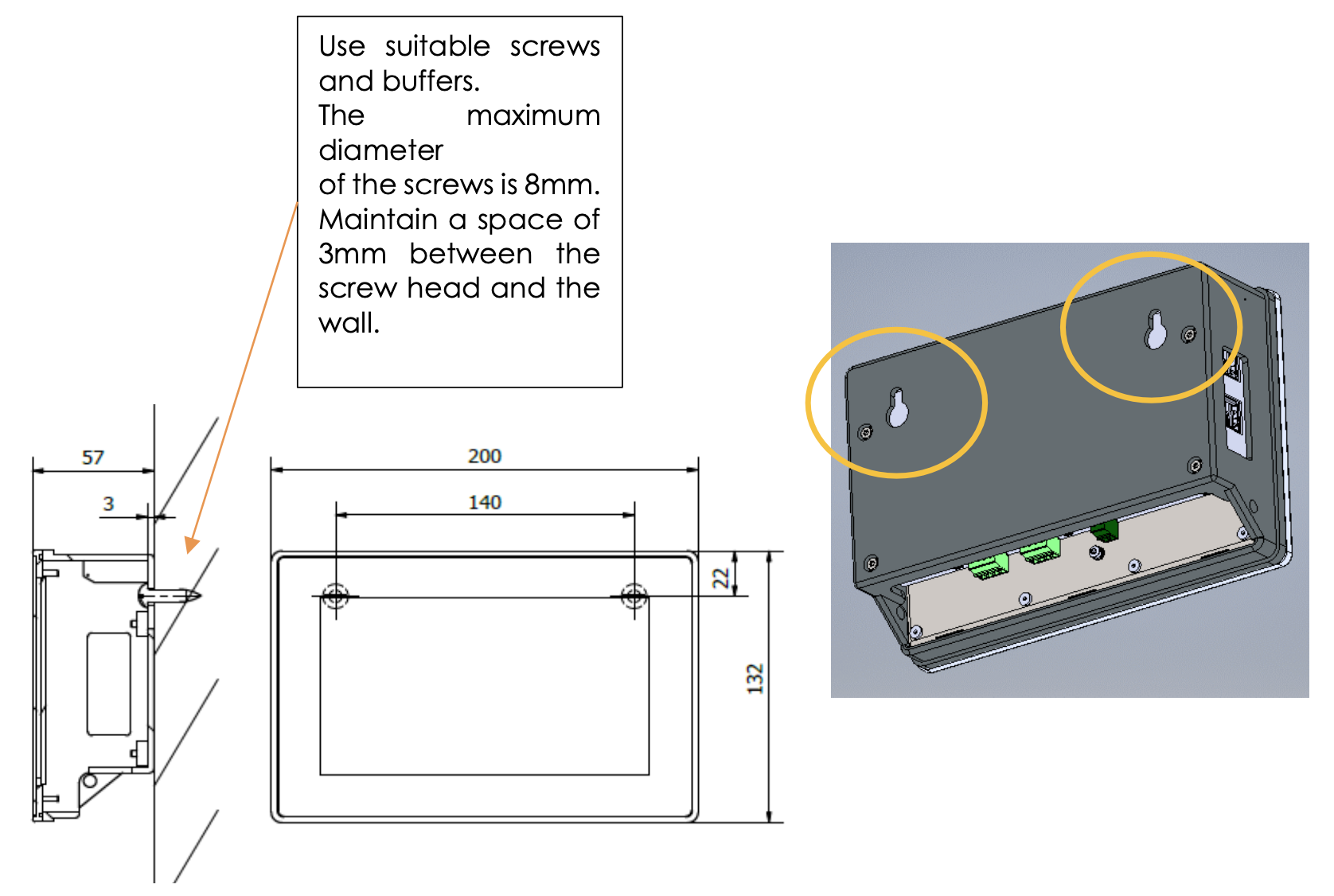 Mounting | Manuel next3